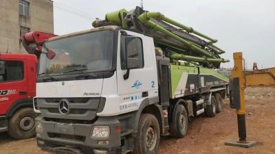 중국 2018.12 메르세데스-벤츠 콘크리트 펌프 트럭 판매용