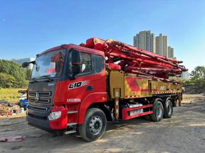 중국 사용 된 콘크리트 붐 펌프 콘크리트 펌프 트럭 판매용