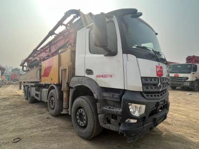 중국 2020 년 반 건조 샷 콘크리트 제조의 경험 sany 62m 콘크리트 펌프 판매용