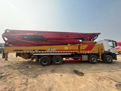 중국 주요 브랜드 슈윙 푸츠마이스터 줌밀리온 CIFA KCP JUNJIN 62m 콘크리트 펌프 트럭 판매용