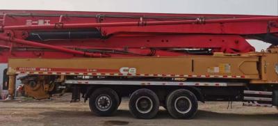China 66 Meter Concrete Pump Truck 5 Boom Sections 2330 Pump Hours with Advanced Technology for sale