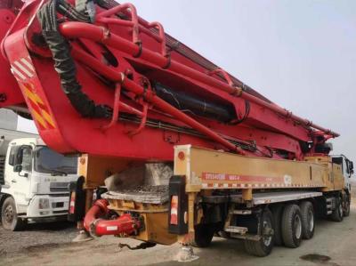 China 66 Meter Concrete Pump Truck 5 Boom Sections 2330 Pump Hours with Advanced Technology for sale