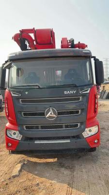 中国 2022 重装備 62m コンクリートブームポンプトラック 販売のため