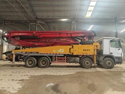 中国 コンクリートポンプトラック 48m コンクリートアームポンプ メルセデス・シャーシ 建設機械のための理想的な選択 販売のため