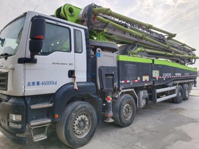 中国 14920*2550*4000mm 寸法 半乾式スロットコンクリート 62m スター 単一製品 コンクリートポンプトラック 販売のため