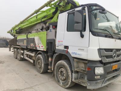 중국 19 년 친환경 건설 기계 전문 Zoomlion 벤츠 차시에 사용 된 펌프 자동차 판매용