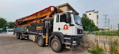 중국 2019 zoomillion 63m 콘크리트 펌프 트럭 63 M 호우 셔시 펌핑 판매용