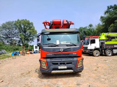 China 2021 Years 67 M Pump Car Five Bridge Volvo Chassis concrete pump price mercedes benz for sale