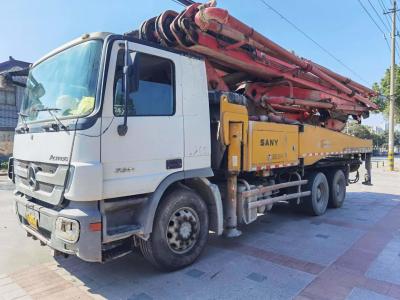 중국 2012 메르세데스 콘크리트 펌프 트럭 5 섹션 부름 및 전문 부품 판매용