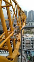 China Used Tower Crane W6515-10 for sale