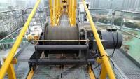 China Used Tower Crane W6515-10 for sale