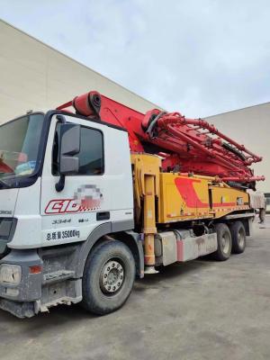 중국 ISO9001 인증 2020 Sy 52m 콘크리트 펌프 트럭 3 샤프트로 사용 된 무거운 장비 판매용