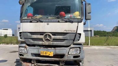 중국 2018 Zoomlion 56m 콘크리트 트럭 장착 펌프 ZLJ5440THBBE 압력 애플리케이션 판매용