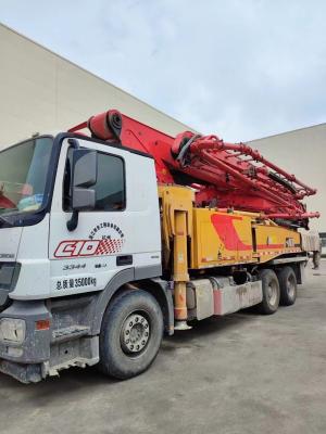 중국 19년 Sy Benz 차시 52미터 펌프 자동차 ISO9001 인증 및 판매 후 서비스 판매용