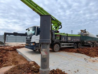 中国 ZLJ5441THBSE 20歳 Zoomlion Kania 63m ポンプトラック 販売後サービス 販売のため