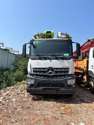 China 43870kgs Total Weight 2020 Used 59m Concrete Pump Truck on Benz Chassis for Construction for sale