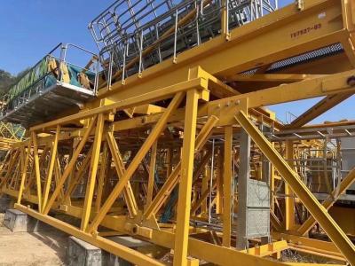 China Green Tower Crane W7527-16 Maximum Terminal Lifting up to 16 Tons Directly Supplied for sale