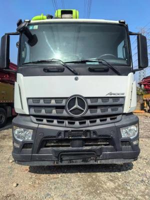 中国 プロの修理 62m コンクリートポンプトラック スウィング・プッツマイスター・ズームリオン 販売のため