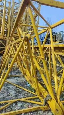 China Maximum Lifting Weight 10t Zoomlion Flat Top Tower Cranes 7020-12 With Safe Operation for sale