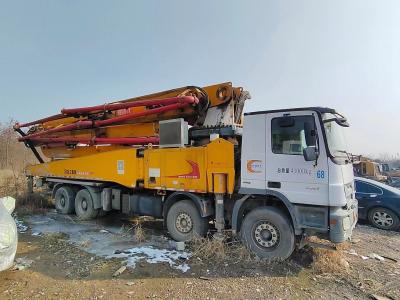 중국 Xg 53m 콘크리트 펌프 B2B에서 51m 수평 범위 판매용