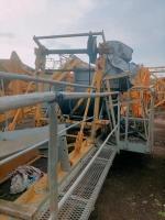 China Lager Scale Climbing Construction Crane MC320A with Electrical System Control for sale