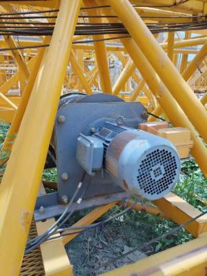 China Professional Building Construction Used Tower Crane With Lifting Height Limiter for sale