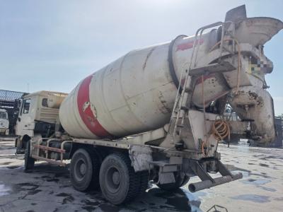 China Compact Structure Used Concrete Mixer Trucks 10m3 Cylinder Type for sale