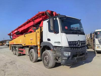 Cina Camioni pompatori di calcestruzzo usati di 56 m in condizioni stabili con manutenzione di base in vendita