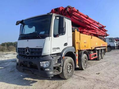 Cina Camioni pompatori di calcestruzzo usati di 56 m in condizioni stabili con manutenzione di base in vendita