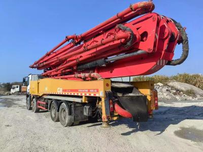 Cina Camioni pompatori di calcestruzzo usati di 56 m in condizioni stabili con manutenzione di base in vendita