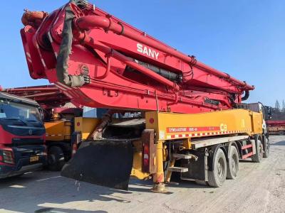 Cina Camioni pompatori di calcestruzzo usati di 56 m in condizioni stabili con manutenzione di base in vendita