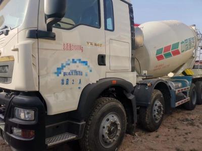 China 12CBM Concrete Mixer Trucks With Stable Working Condition For Construction Sites for sale