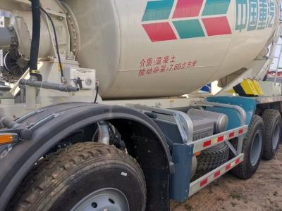 China 12CBM Concrete Mixer Trucks With Stable Working Condition For Construction Sites for sale