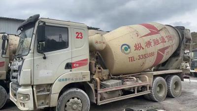 China SY5255GJBID 12 Cbm White Used Concrete Trucks with Wide Vision Field for sale