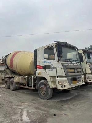 China SY5255GJBID 12 Cbm White Used Concrete Trucks with Wide Vision Field for sale