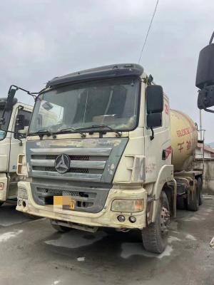 China SY5255GJBID 12 Cbm White Used Concrete Trucks with Wide Vision Field for sale
