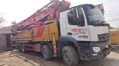 중국 14500*2550*4000mm 어떤 콘크리트 펌프 트럭 62 미터 필요한 경우 조사를 보내 판매용