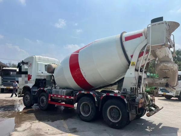 Quality 12cbm Concrete Mixer Truck for Heavy Equipment and Large-Scale Concrete for sale