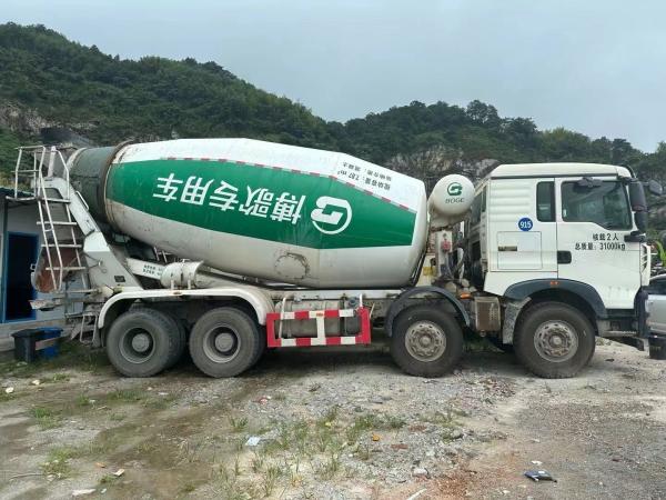 Quality Steady Operation Second Hand Concrete Mixer Lorry All Functions Normal for sale