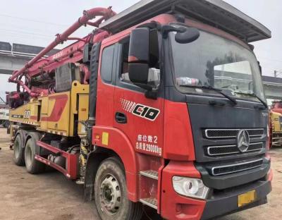 중국 중공업용 43m 콘크리트 펌프 트럭 총 무게 29000kg 사용된 섹션 판매용