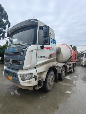 China Zoomlion Cylinder Type Concrete Mixer Trucks 12cbm For Concrete Mixing Plant for sale