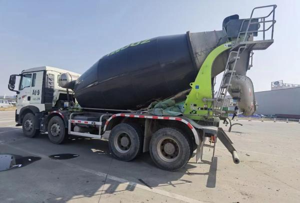 Quality 20 Years 12 Cbm Concrete Mixer Truck Construction Machinery Under Very Good for sale