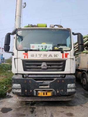 Chine Économie d'énergie 50 mètres Zoomlion pompe à béton pour la production de béton à vendre