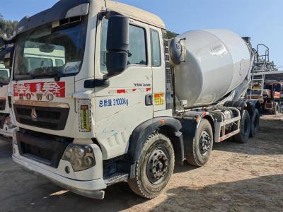 China XG Power Saving Concrete Mixer Trucks 12cbm with Hydraulic Shotcrete for sale