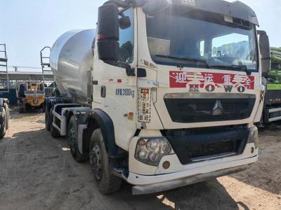 China XG Power Saving Concrete Mixer Trucks 12cbm with Hydraulic Shotcrete for sale