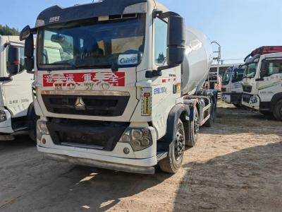 China XG Power Saving Concrete Mixer Trucks 12cbm with Hydraulic Shotcrete for sale