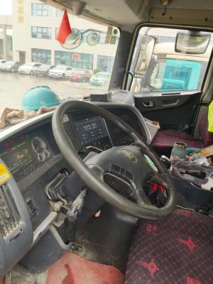 China 10 Square Industrial Heavy Duty Concrete Mixer White With Hino Engines for sale