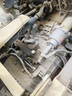 China 10 Square Industrial Heavy Duty Concrete Mixer White With Hino Engines for sale