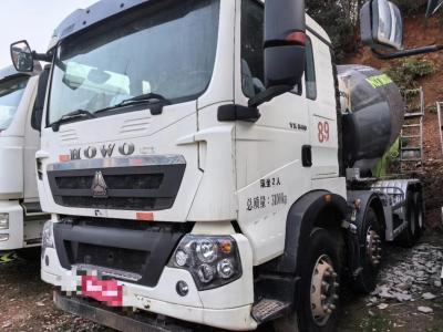 China Feeding Height 1540 Used Concrete Mixer Trucks Reliable Zoomlion ZLJ5310GJBHTE for sale