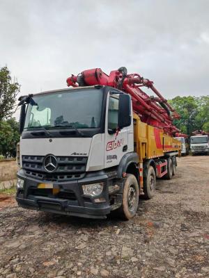 Китай Горячая продажа Sany бетонные насосы грузовики 60 м с Мерседес шасси продается